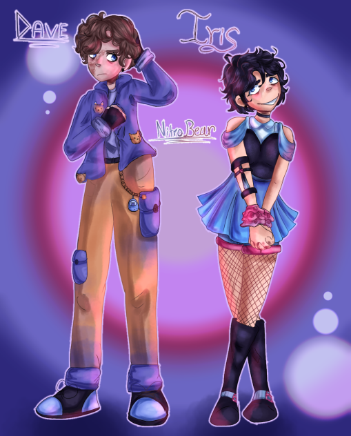 Dave! Again… oh and Iris. - ibisPaint