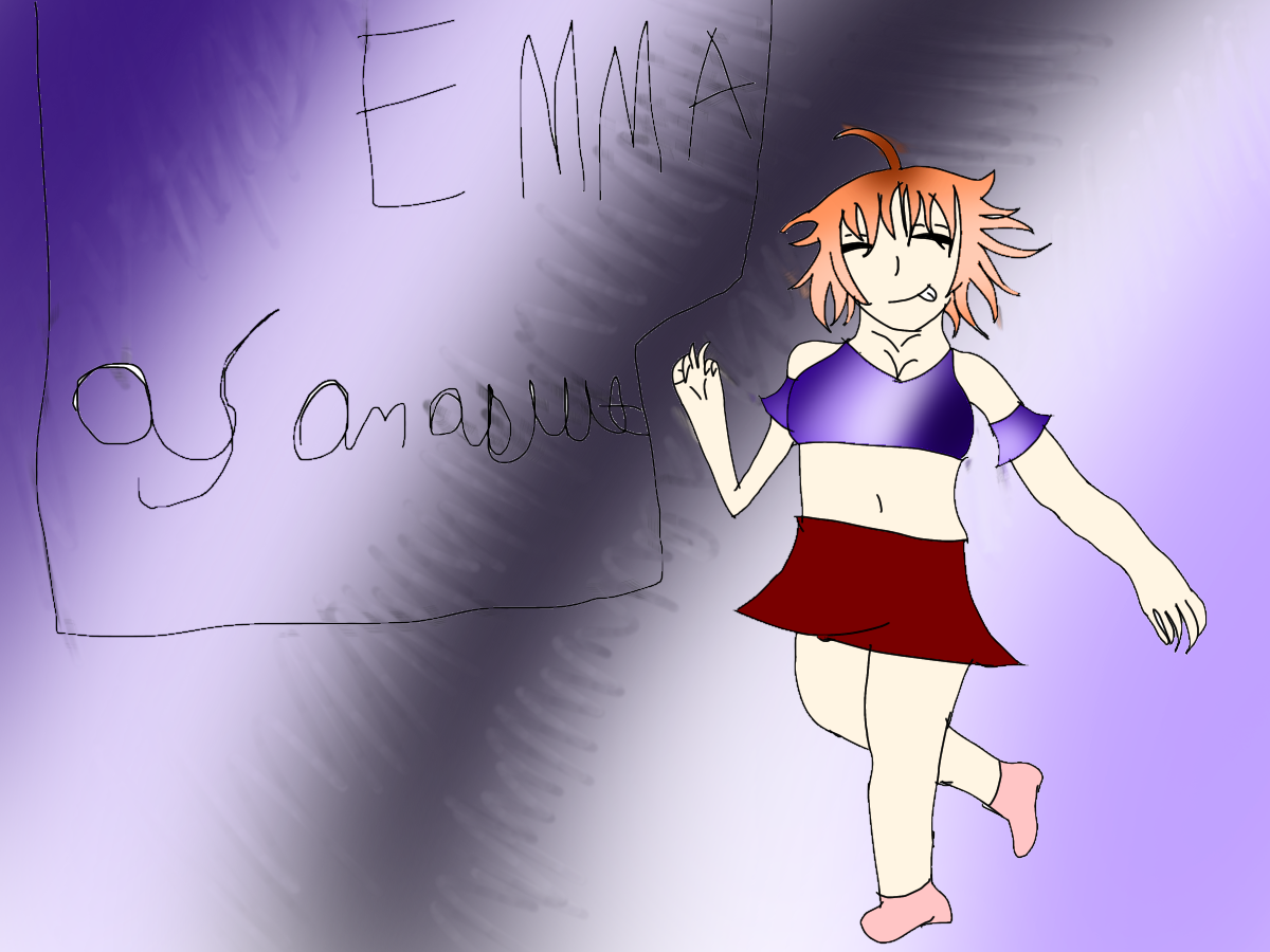 Emma from TPN as an adult - ibisPaint