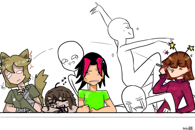 Collab number something - ibisPaint