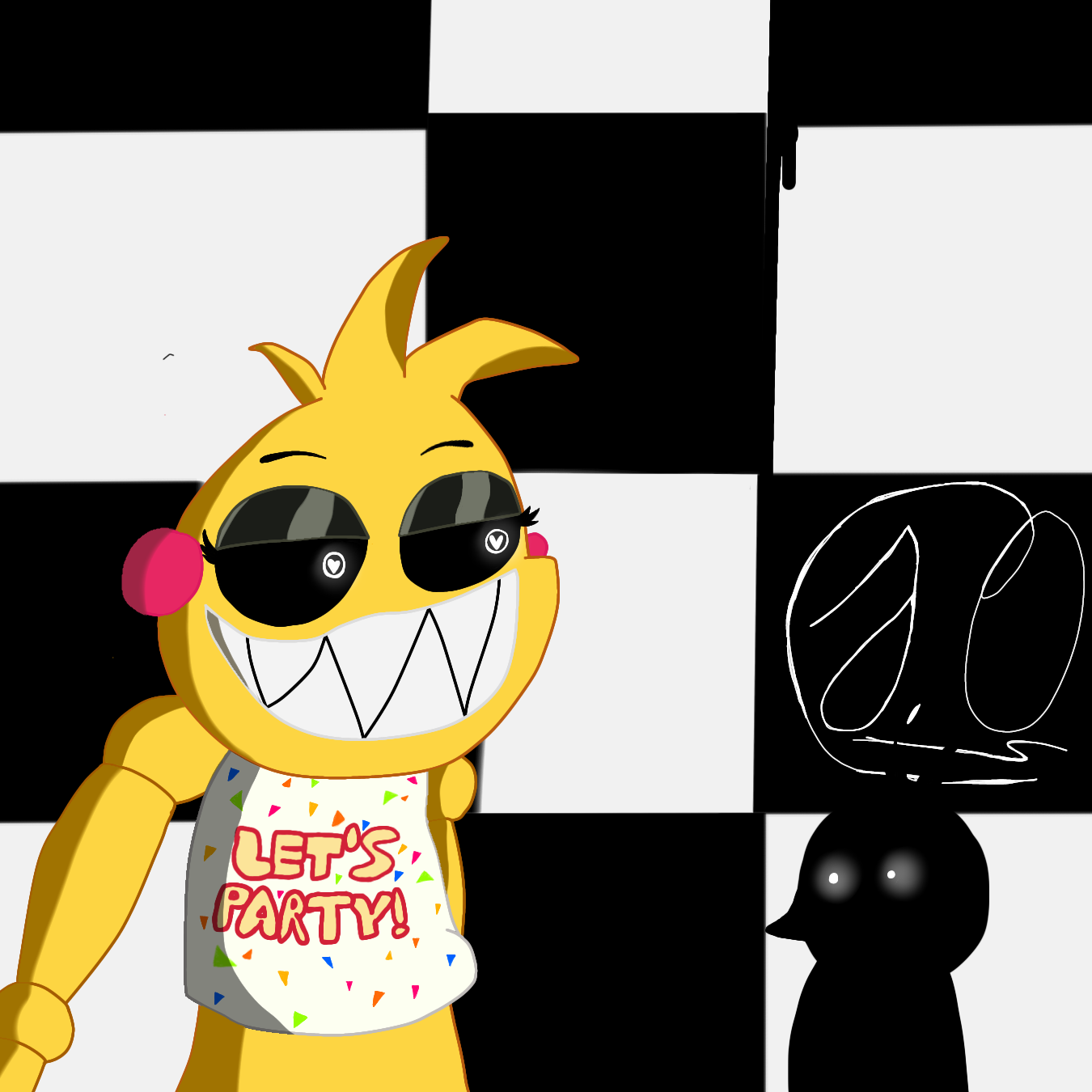 Love Taste Toy Chica - BuenaSol_Art - ibisPaint