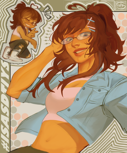 ☆Isa’s DTYIS☆ - ibisPaint