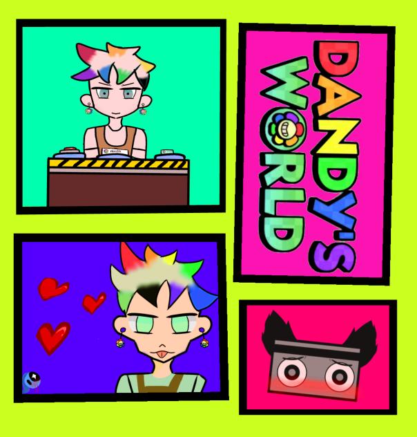 Dandy's world fanart - ibisPaint
