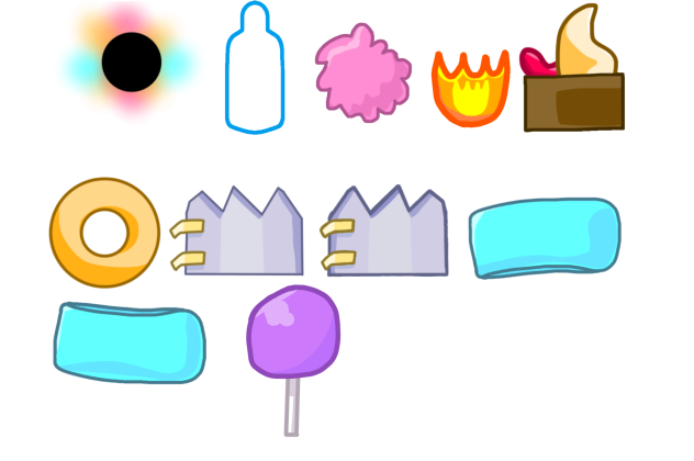 Bfdi my assets part 7 - ibisPaint