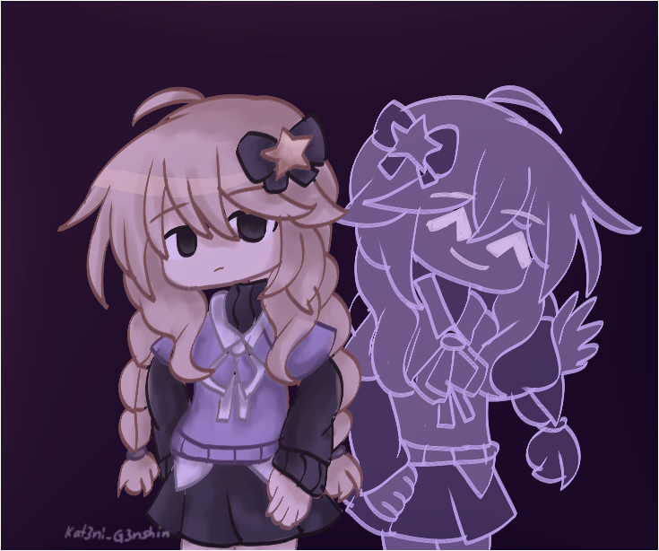 Pg and Ghost g - ibisPaint