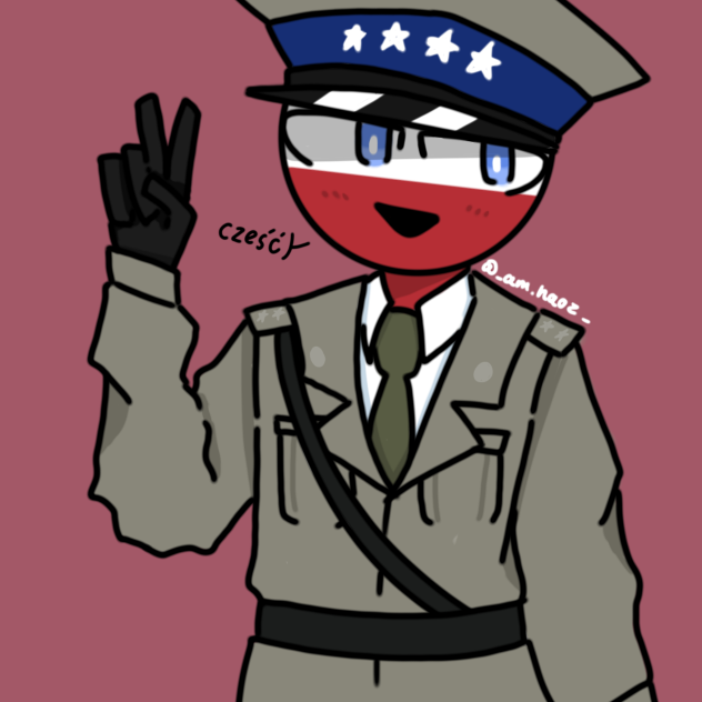 Poland (Countryhumans) - ibisPaint