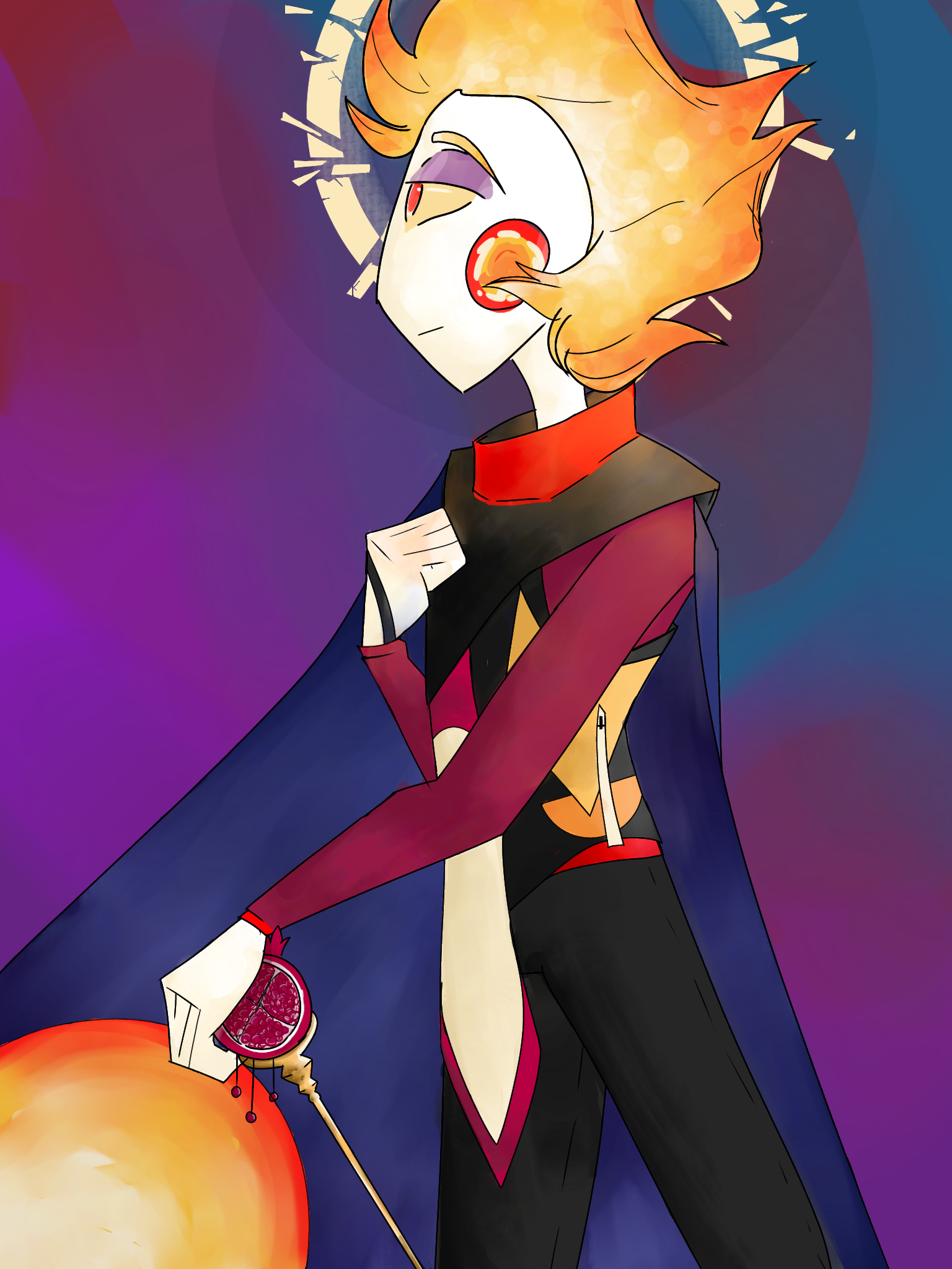 Lucifer Morningstar redesign!! - ibisPaint