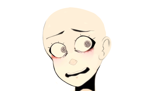 bald cakey =[ - ibisPaint