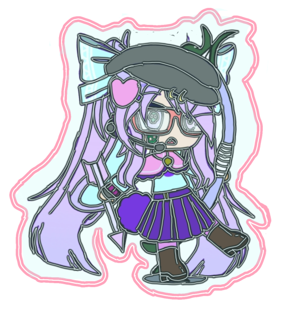 My main oc - ibisPaint