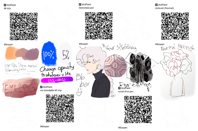 POG AF BRUSHAS - ibisPaint