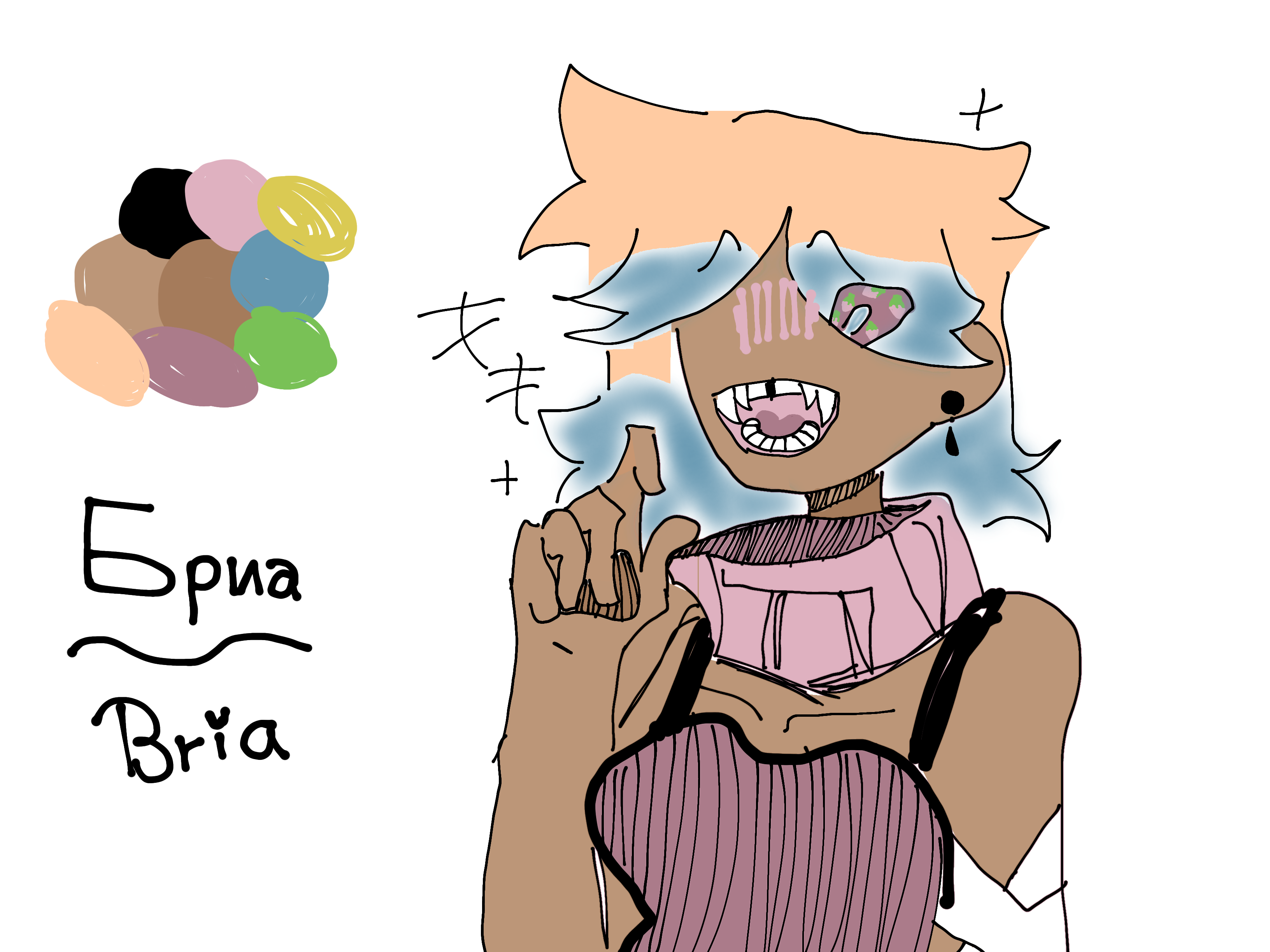 My OC - Бриа or Bria - ibisPaint