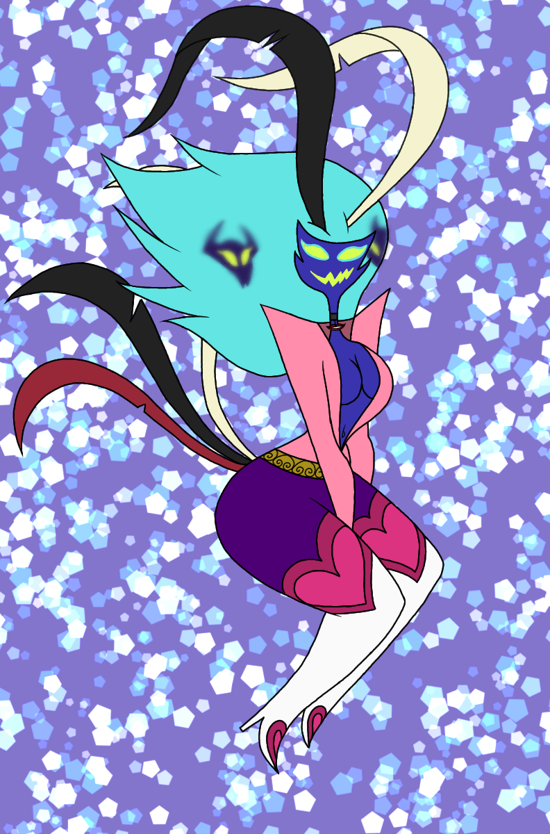 Aphrodite Lust Form(Asmodeus' Daughter) - ibisPaint