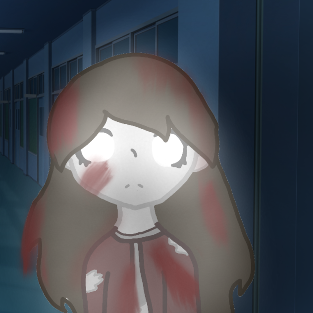 High school ghost - ibisPaint