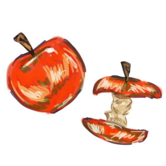 apple - ibisPaint