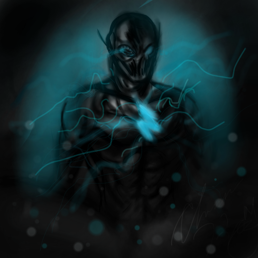Drawing Zoom from The Flash - ibisPaint