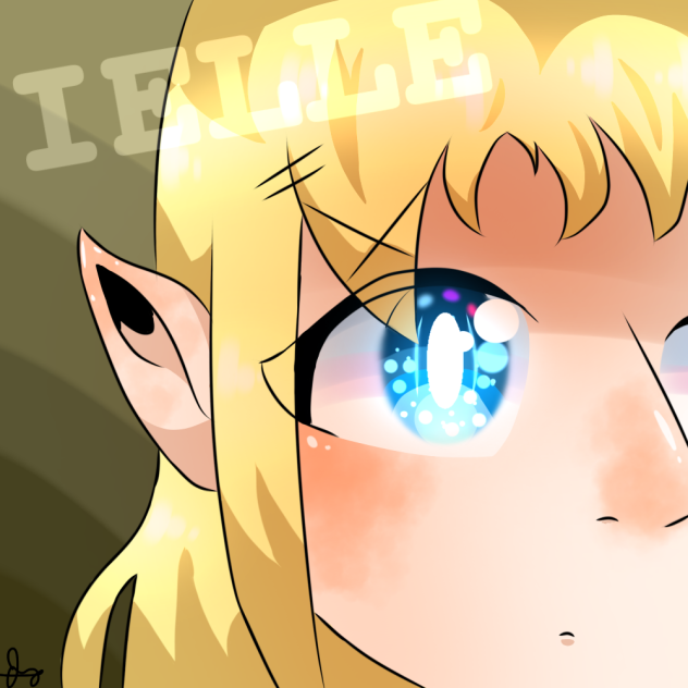 Just a character I made TvT - ibisPaint