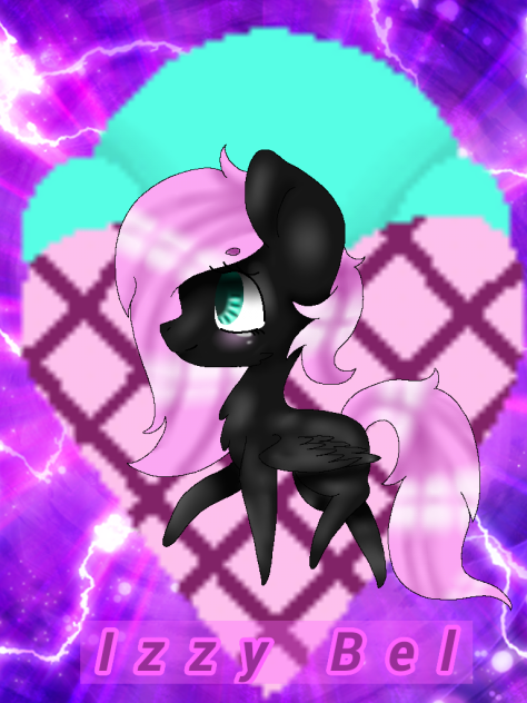 Chibi Izzy Bel - ibisPaint