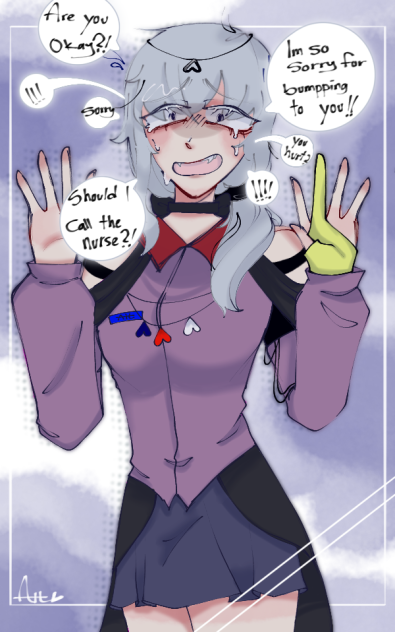 A school Rp thingy made by Shouko Yuki. - ibisPaint