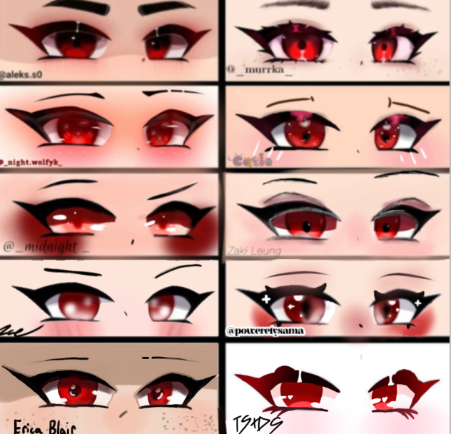 eye edit collab! - ibisPaint