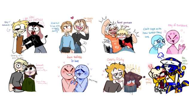 COUPLE COLLAB!!! - ibisPaint