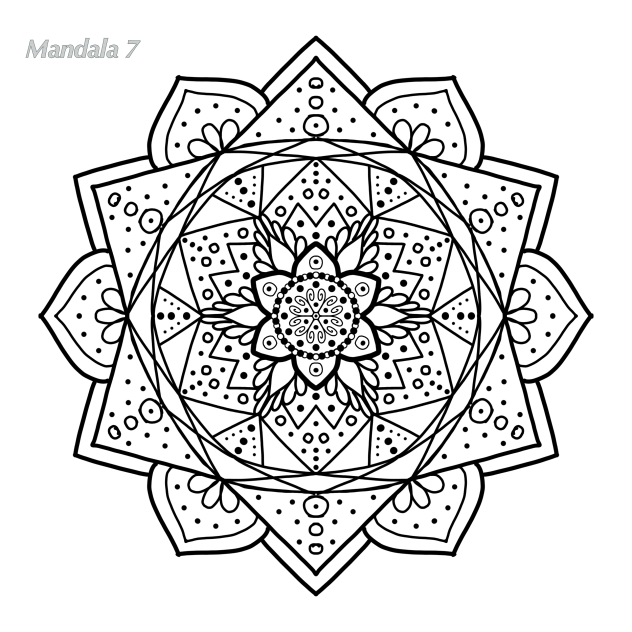 Mandala 7 - ibisPaint