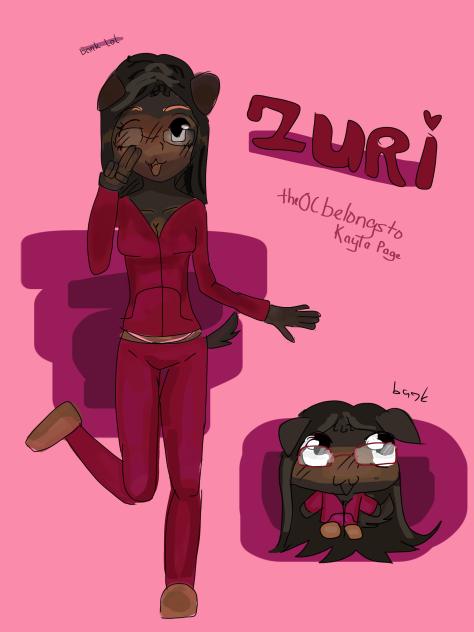 Zuri fanart! - ibisPaint