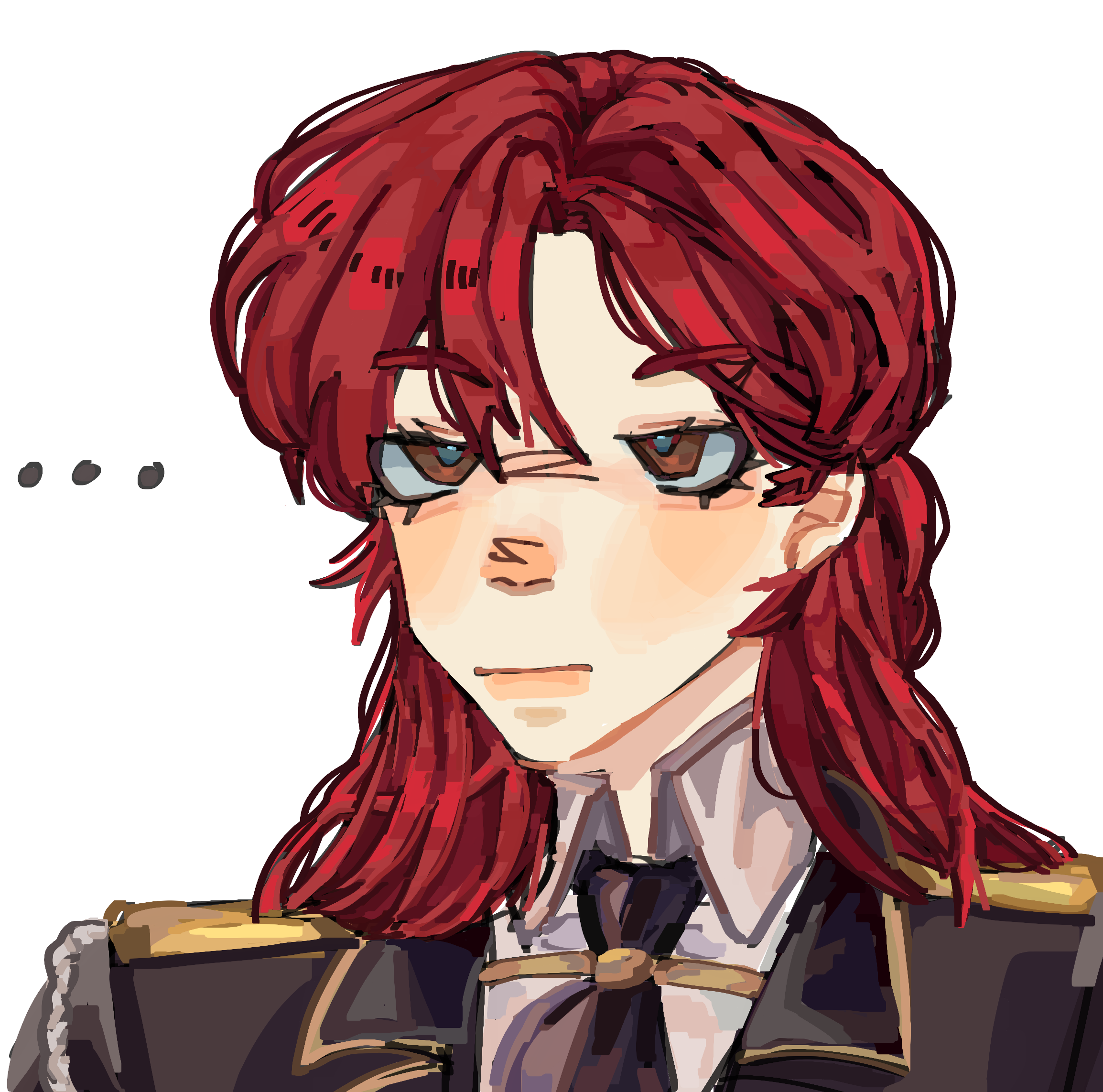 Re Redrawn Cale lol - ibisPaint