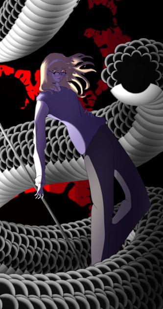 Beta Timeline Mythology Path Karin Grey - ibisPaint