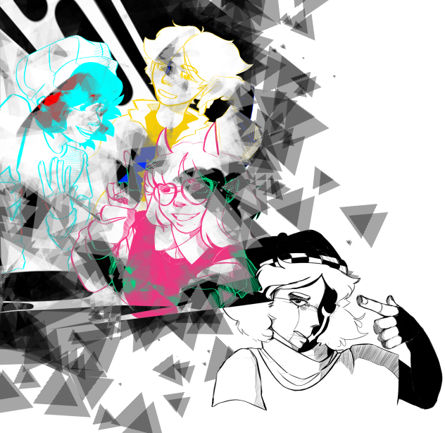 Primary colors - ibisPaint