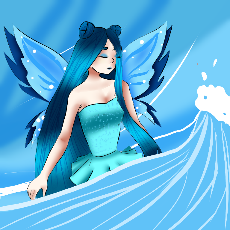 Princess of Water - ibisPaint