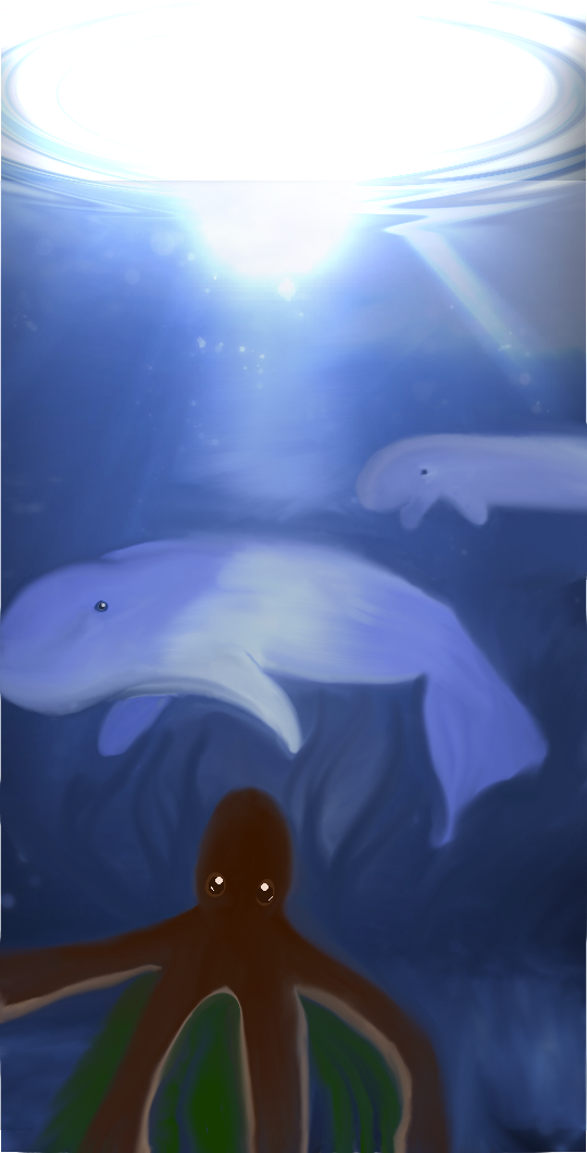 Underwater Seaworld - ibisPaint