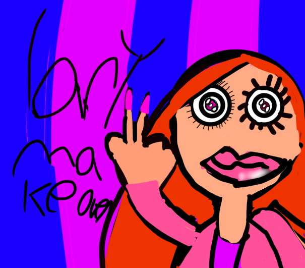 Sorry if you think my drawing is cringe - ibisPaint