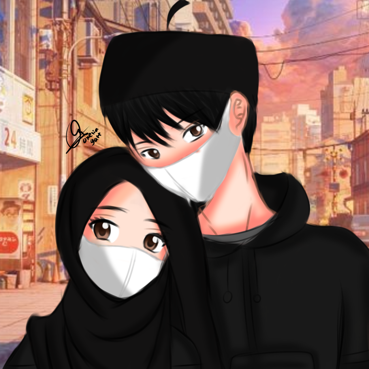 Sabila x sabil - ibisPaint