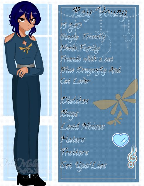 Ray Voung (Ref Sheet) - ibisPaint