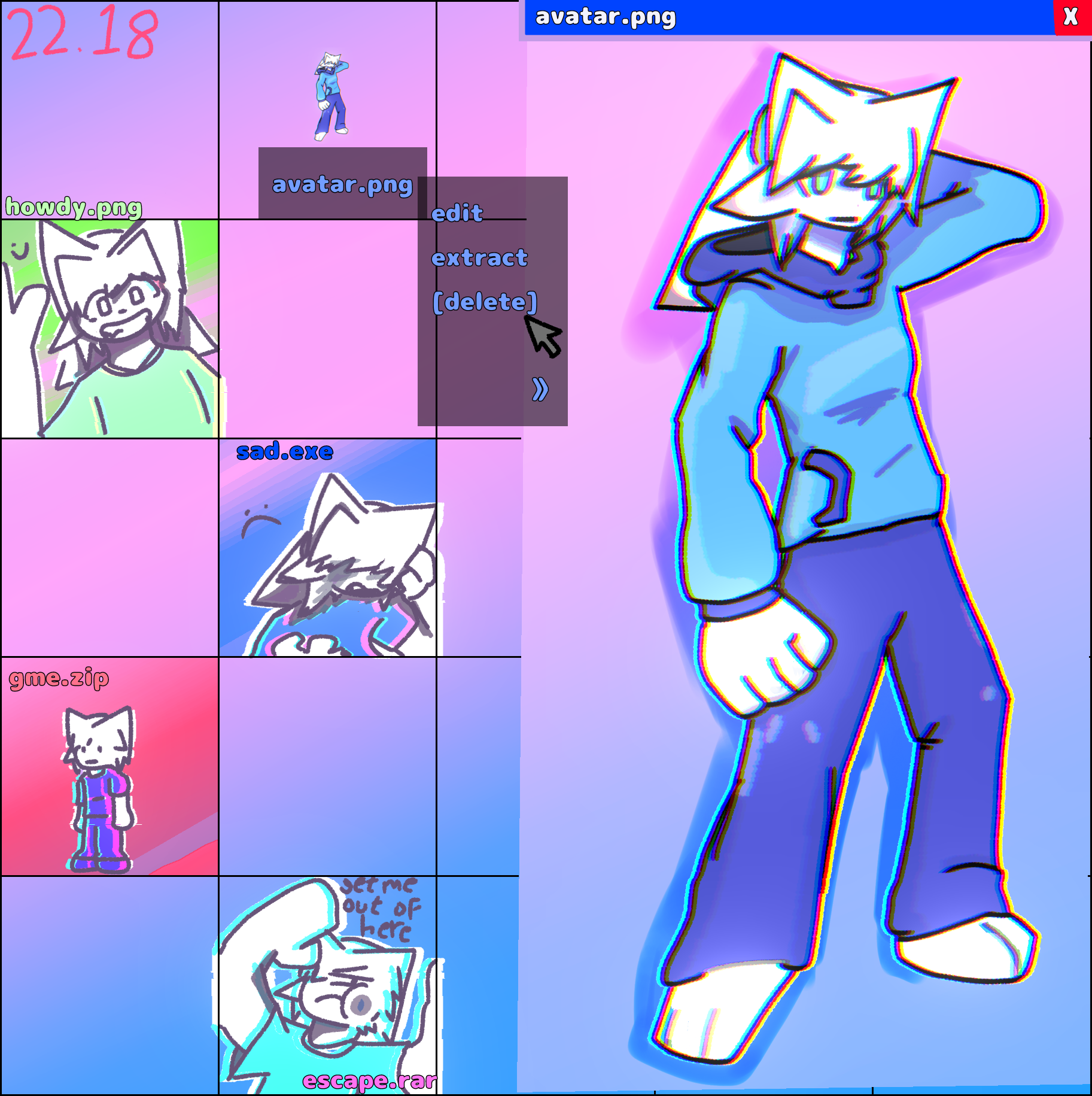 something wrong in my desktop - ibisPaint