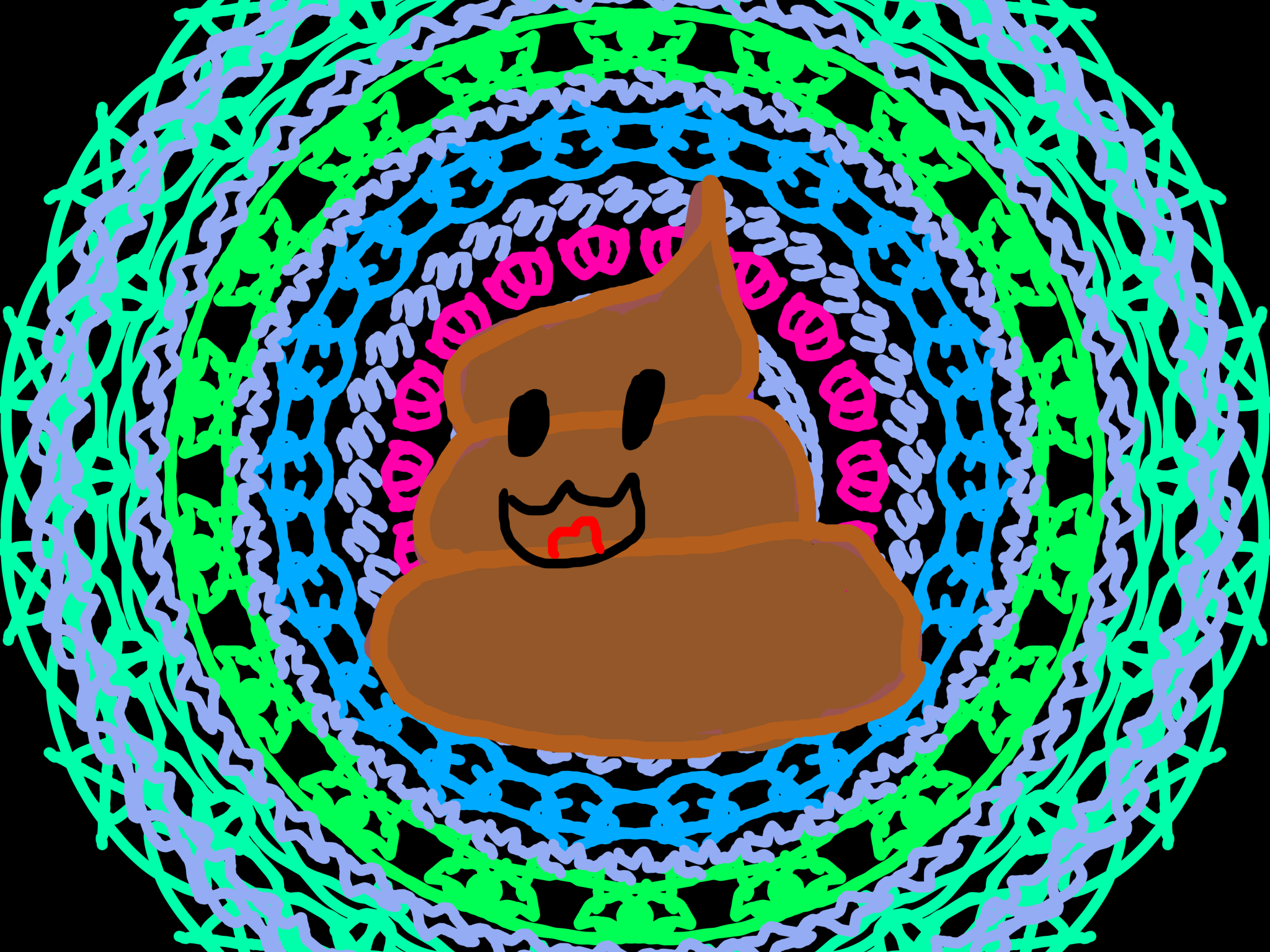 Poop (speedpaint) - ibisPaint
