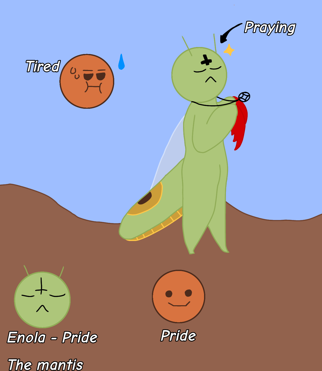 Enola (Mantis) - Pride - ibisPaint