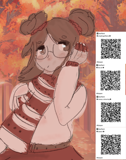 Messy Brushes Set - ibisPaint