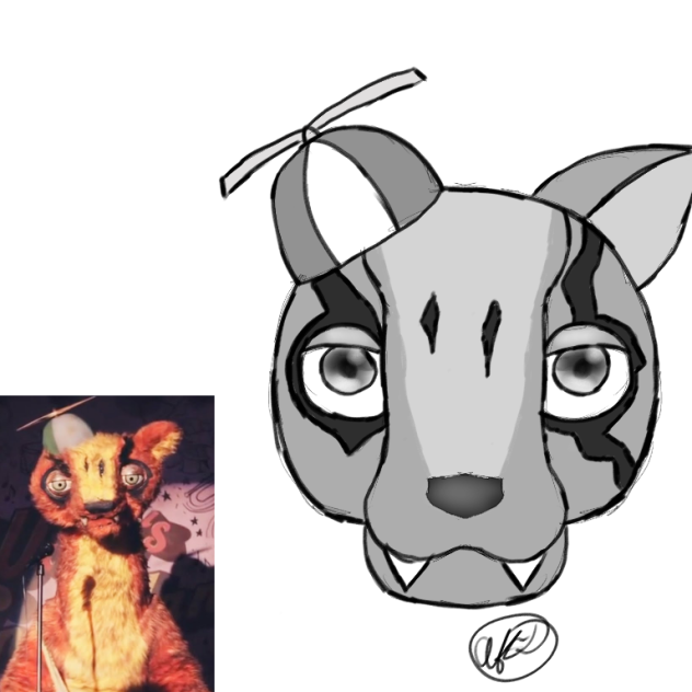 Willy Weasel - ibisPaint