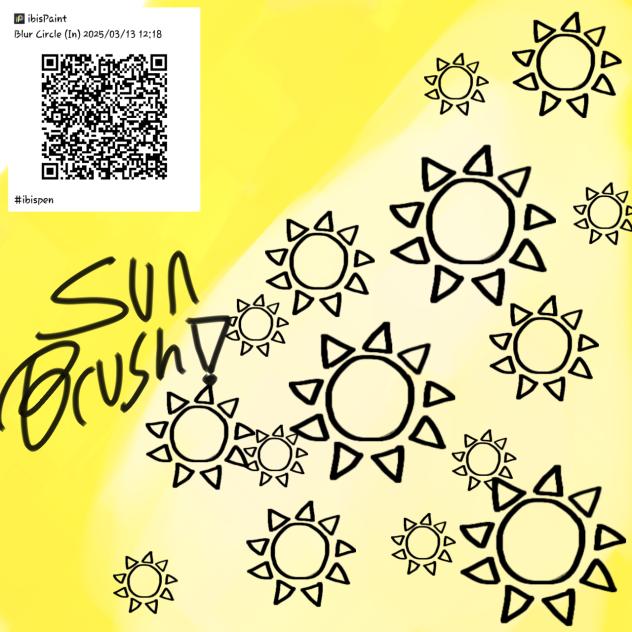 Sun brush - ibisPaint