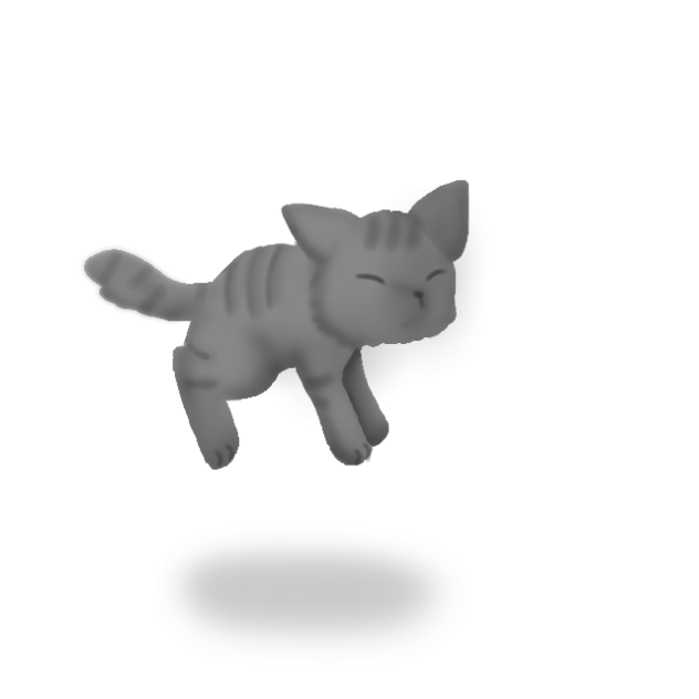 Happy cat - ibisPaint