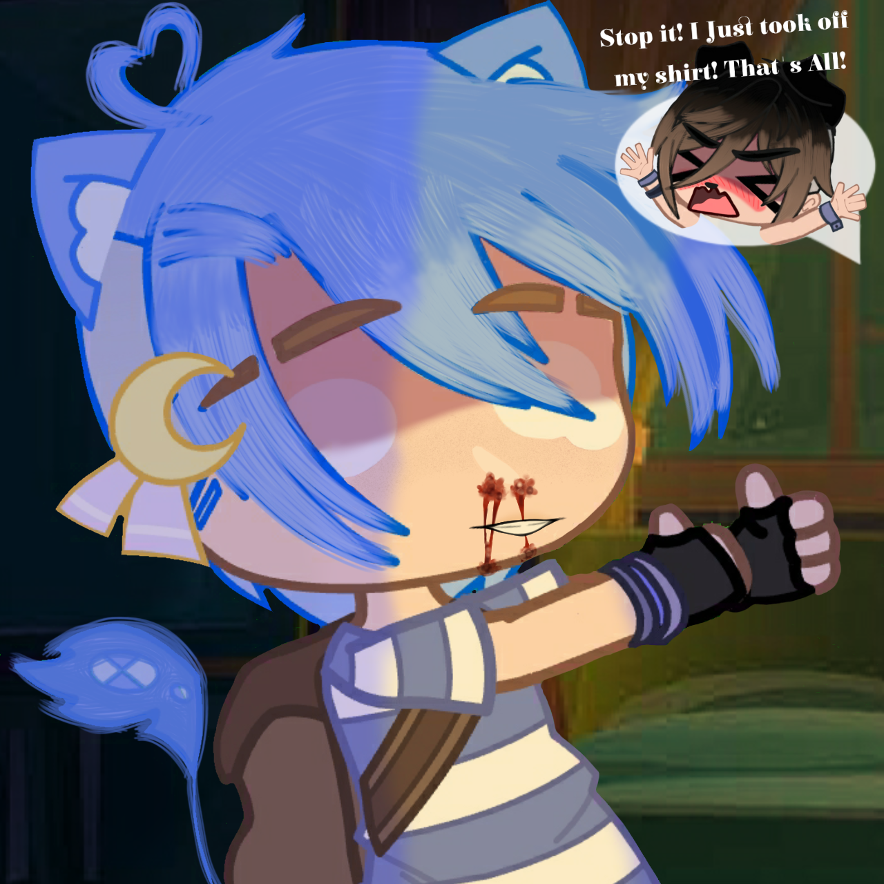 Good soup 👍😩 - ibisPaint