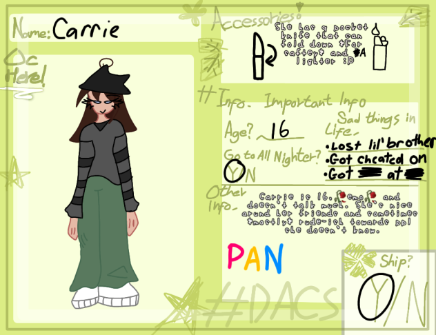 DA Cs! 『Human』 - ibisPaint