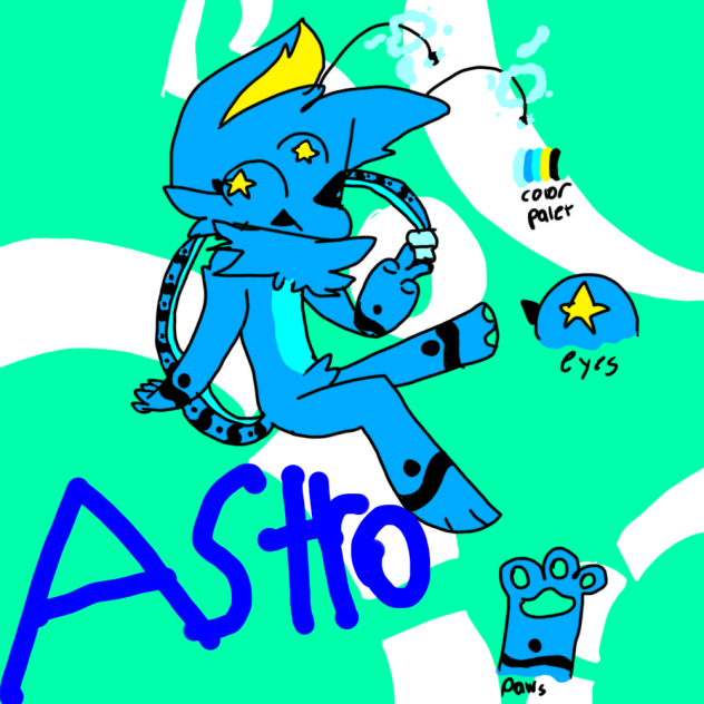 Astro - ibisPaint