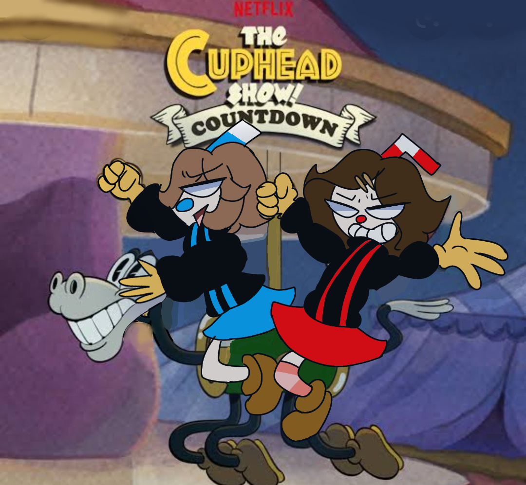 cuphead show - ibisPaint