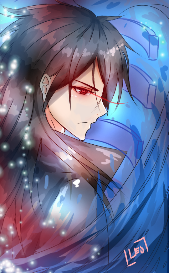 Uchiha Madara - ibisPaint