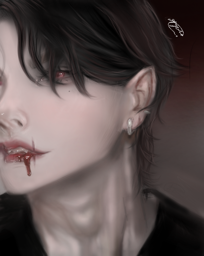 !!BLOOD THIRSTY VAMPIRE!! - ibisPaint
