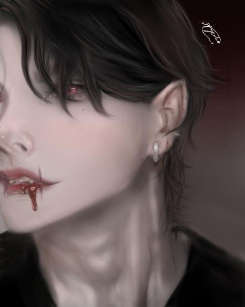 !!BLOOD THIRSTY VAMPIRE!! - ibisPaint