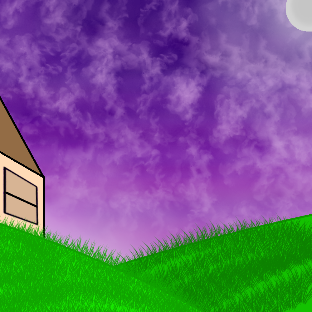 Moonlit Manor - ibisPaint