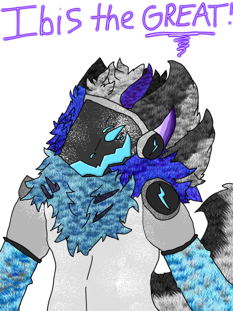 Ibis Da GREAT furry - ibisPaint