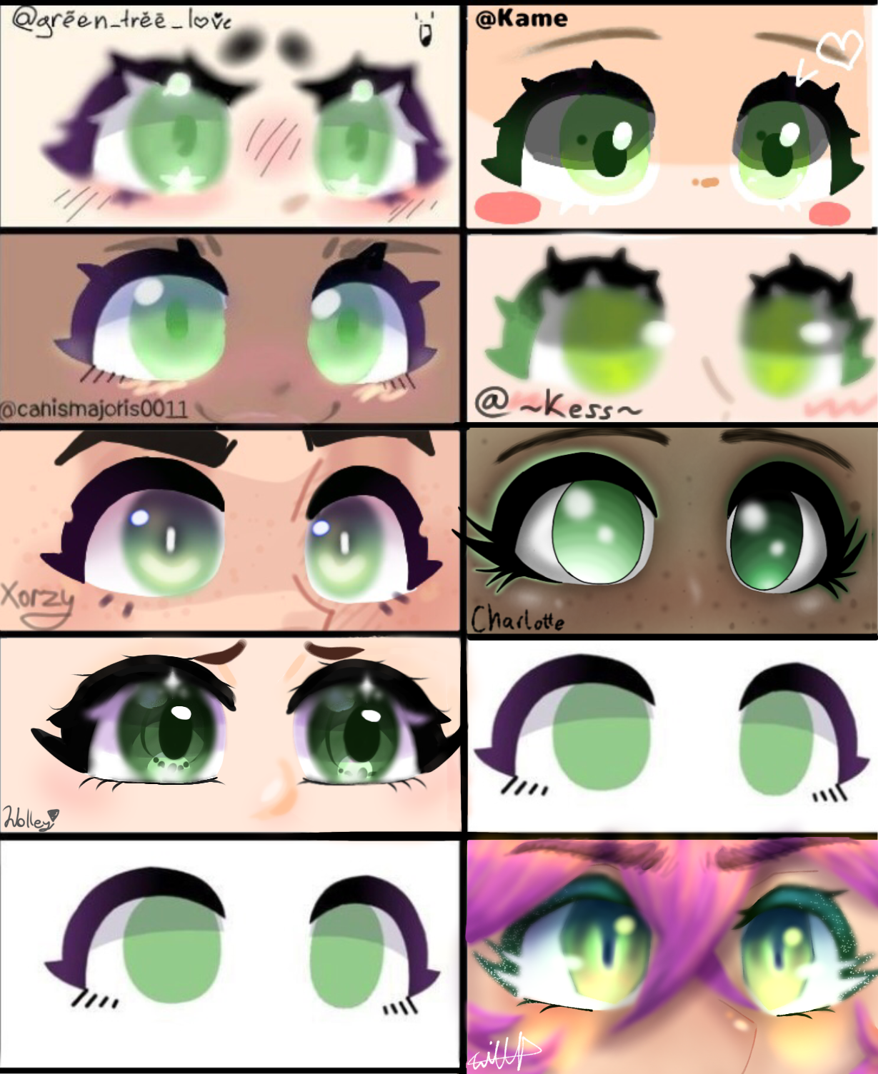 Gacha eye edit collab FT Lielie! - ibisPaint